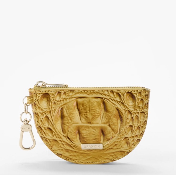Brahmin | Bags | Brahmin Britt Coin Card Holder With A Soft Halfmoon ...